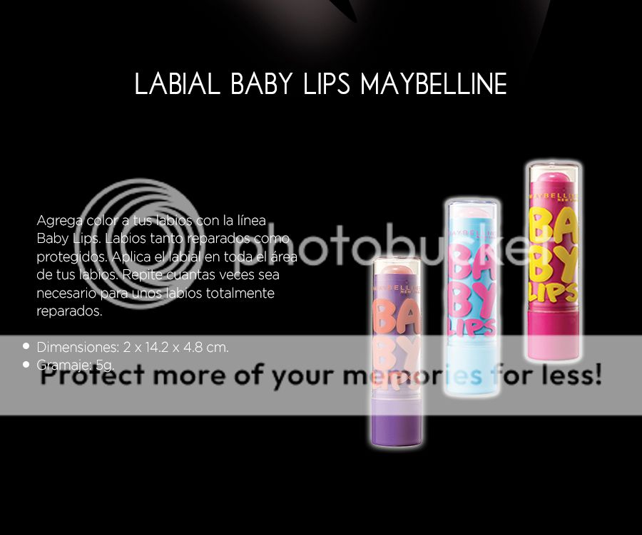 Lapiz Labial Baby Lips Balm Labios Maquillaje Maybelline - $ 59.00 en ...