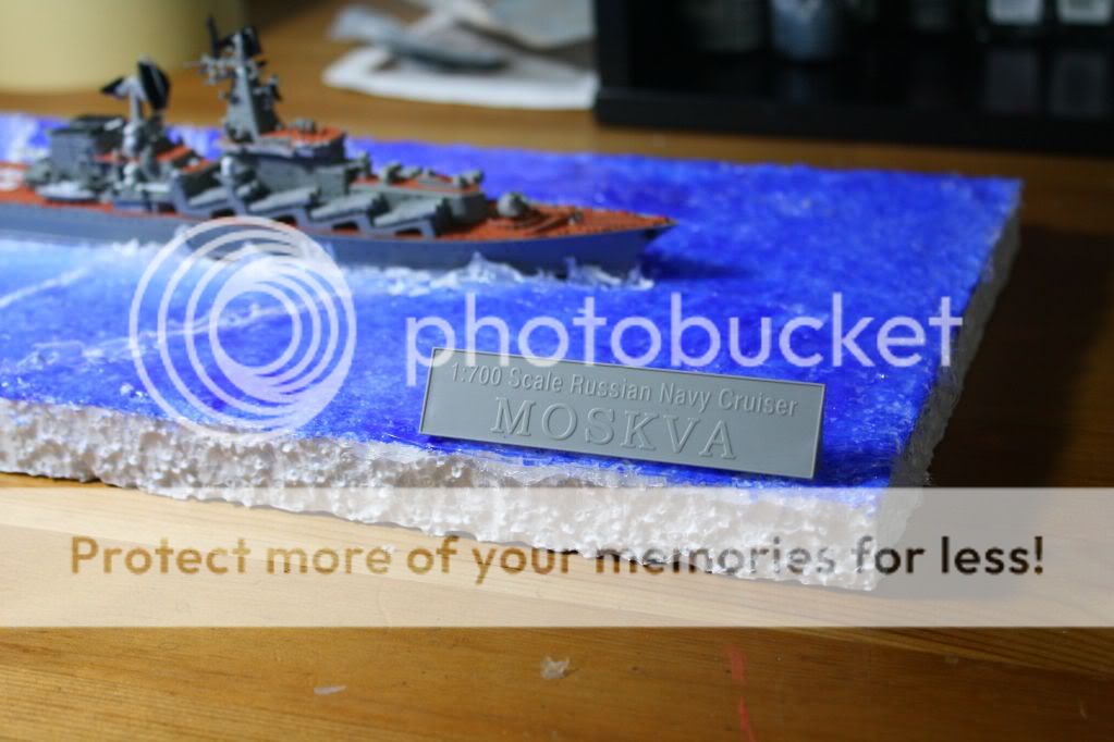The Ship Model Forum • View topic - 1/700 Trumpter Slava Class Moskva