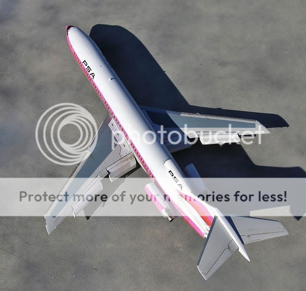 PSA B727-200 - Ready for Inspection - Aircraft - Britmodeller.com
