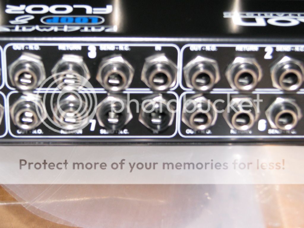 NGD: Rocktron Patchmate Loop 8 Floor. - Effects and Processors ...