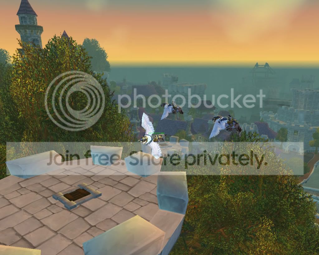 Stormwind City Guards (on Wings)