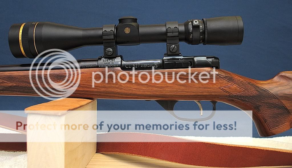 CZ 527 scope mount setup | Rimfire Central Firearm Forum