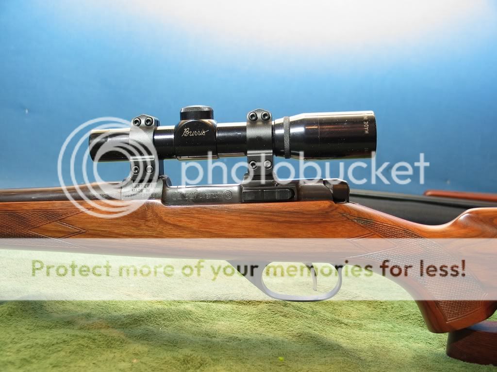 CZ 527 scope mount setup | Rimfire Central Firearm Forum