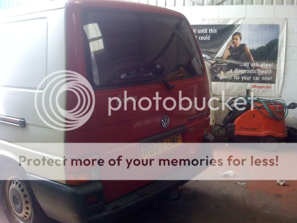 project rust !! lwb 2.5 tdi | VW T4 Forum - VW T5 Forum