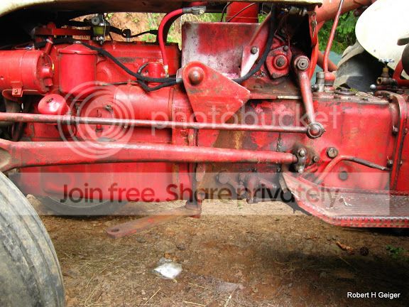 One arm loader | Antique Tractors Forum