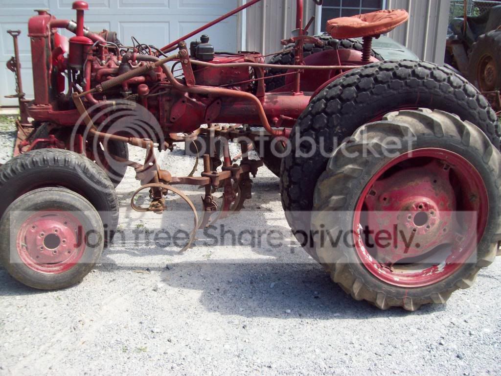 Dual rear tires | Farmall Cub Forum