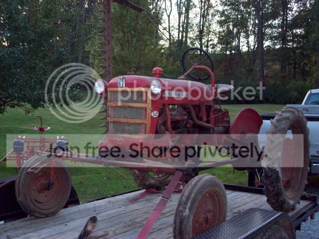 Barn find Farmall Hi-crop | Antique Tractors Forum