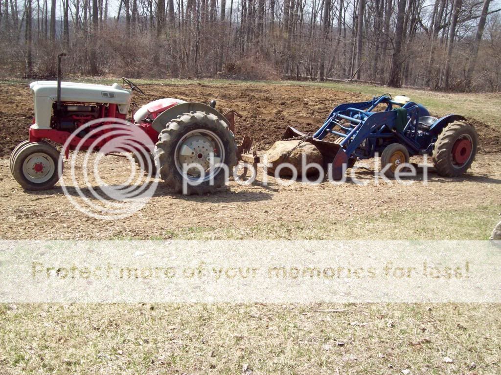 Ford Model 600 Loader | Yesterday's Tractors Forums