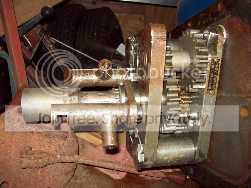 What is a sherman transmission | Yesterday's Tractors Forums