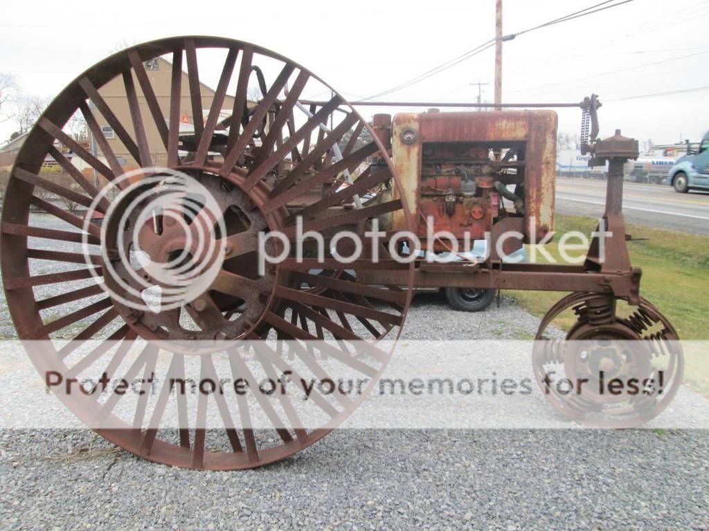 Ford steel wheel high crop | Yesterday's Tractors Forums