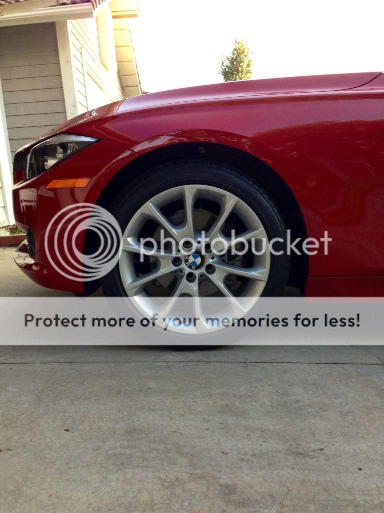 BMW OEM V-Spoke 398 wheels - 18''