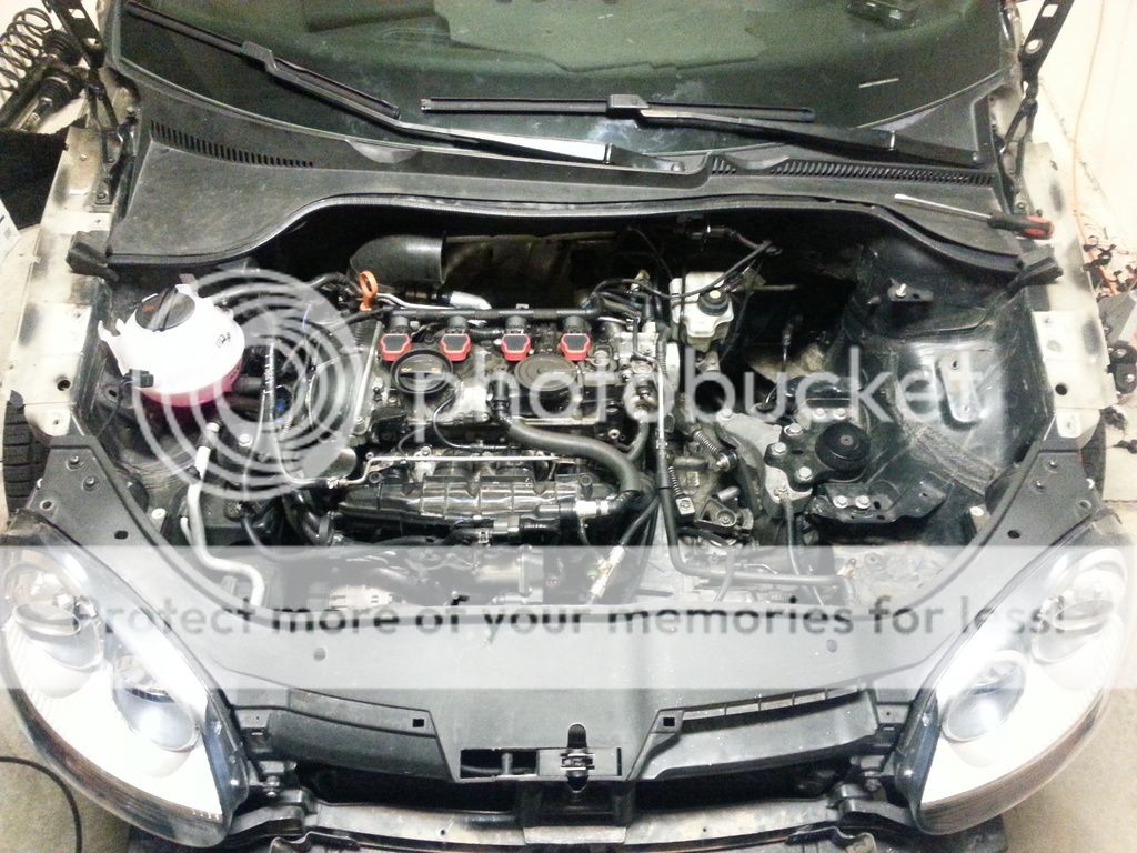 MK6 Engine Bay Shave, Tucked, Cleaned Up | Page 13 | VW GTI MKVI Forum ...
